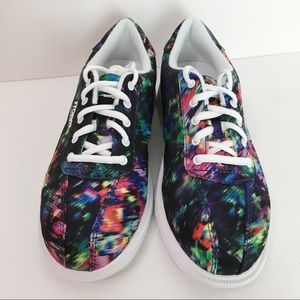 Storm | Shoes | New Womens Storm Skye Multicolor Rainbow Blur Bowling ...